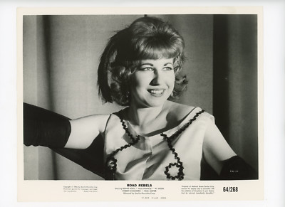 ROAD REBELS Original Movie Still 8x10 Hot Rod Racing Julie Francis 1964 1754 | eBay