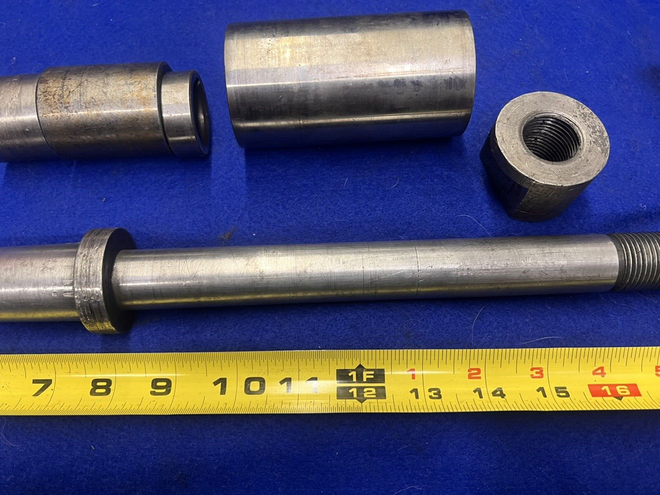 Brown Sharpe #10 B&S Horizontal Milling Machine Arbor 1 " Free Shipping ...