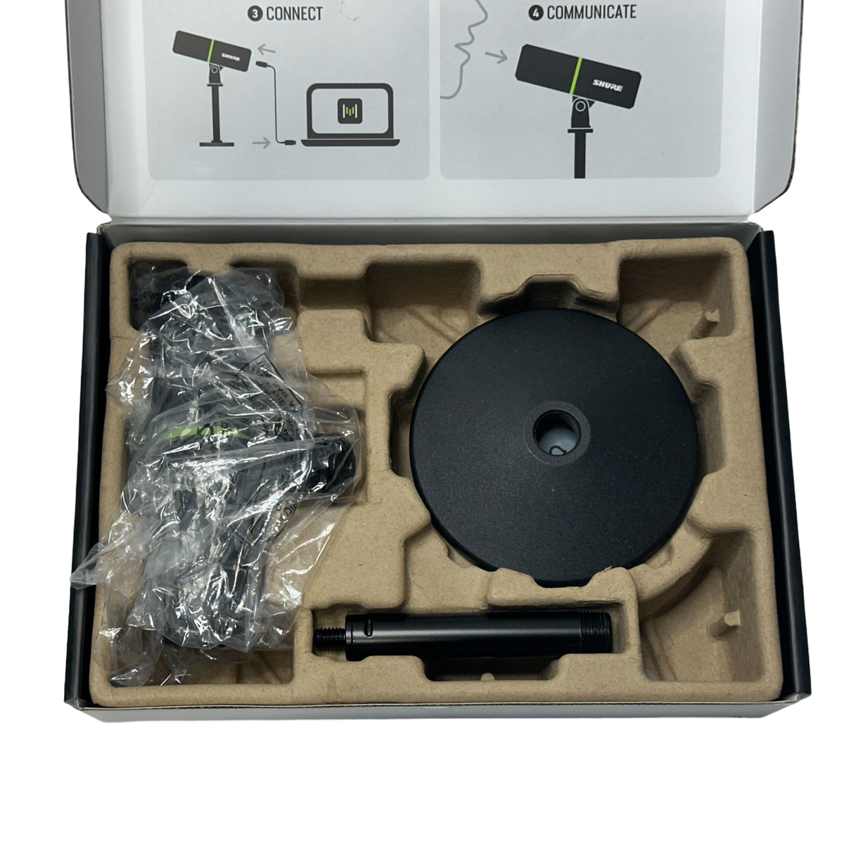 Shure MV6 Gaming Microphone Dynamic USB PC Mic for Gaming Shure MV6 Gaming Microphone Dynamic USB PC Mic for Gaming