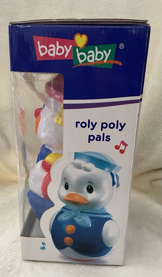 Vintage Toy Roly-Poly Clown Musical New In Box | eBay