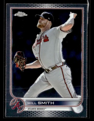 2022 Topps Chrome Update #USC56 Will Smith Card Atlanta Braves | eBay