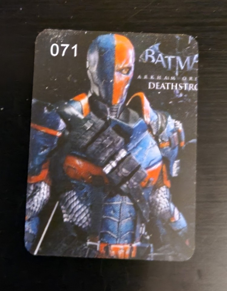 Custom Mr. Tree Brick LEGO Deathstroke Minifigure DC | eBay