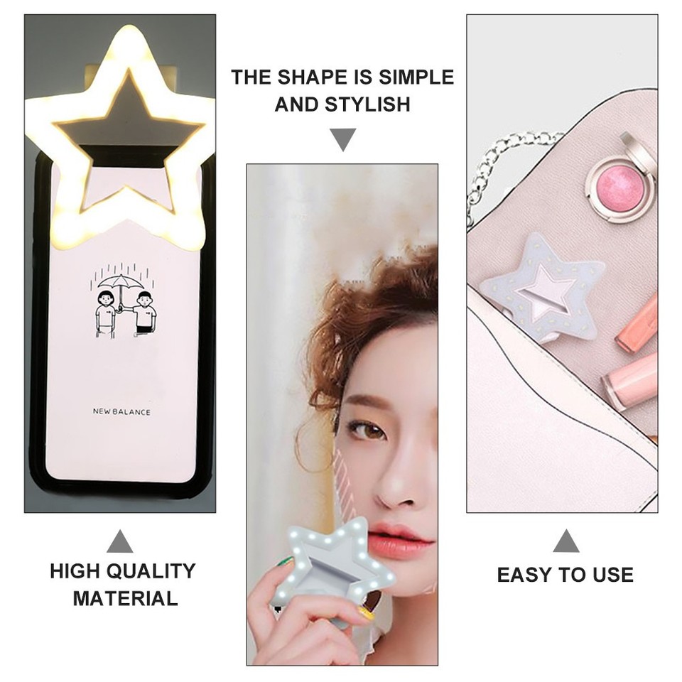 Light Photography Led Selfie Ring for Phone Portable Front and Back ...