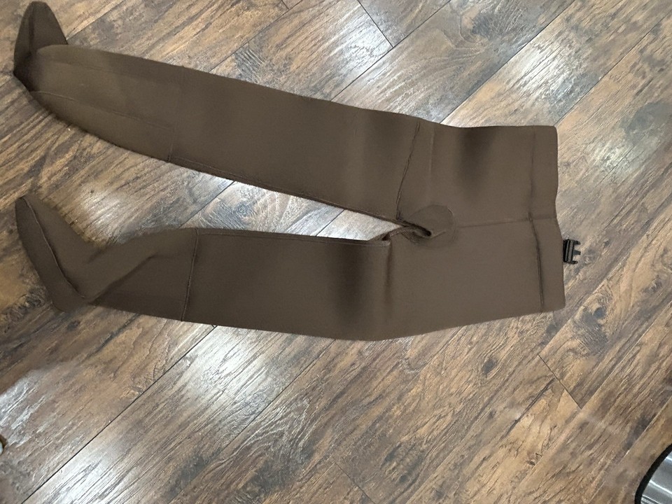 Cabela’s Brown Neoprene Footed Waders Fishing Hunting Outdoors Small ...