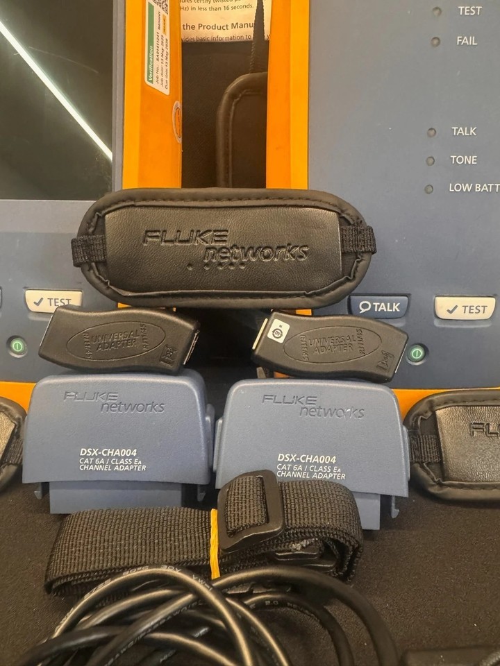 Fluke Networks DSX2-5000 Versiv 2 LAN Cable Certifier | eBay UK