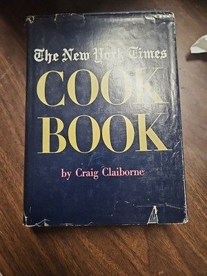 The New York Times Cook Book by Craig Claiborne [Book 050] | eBay