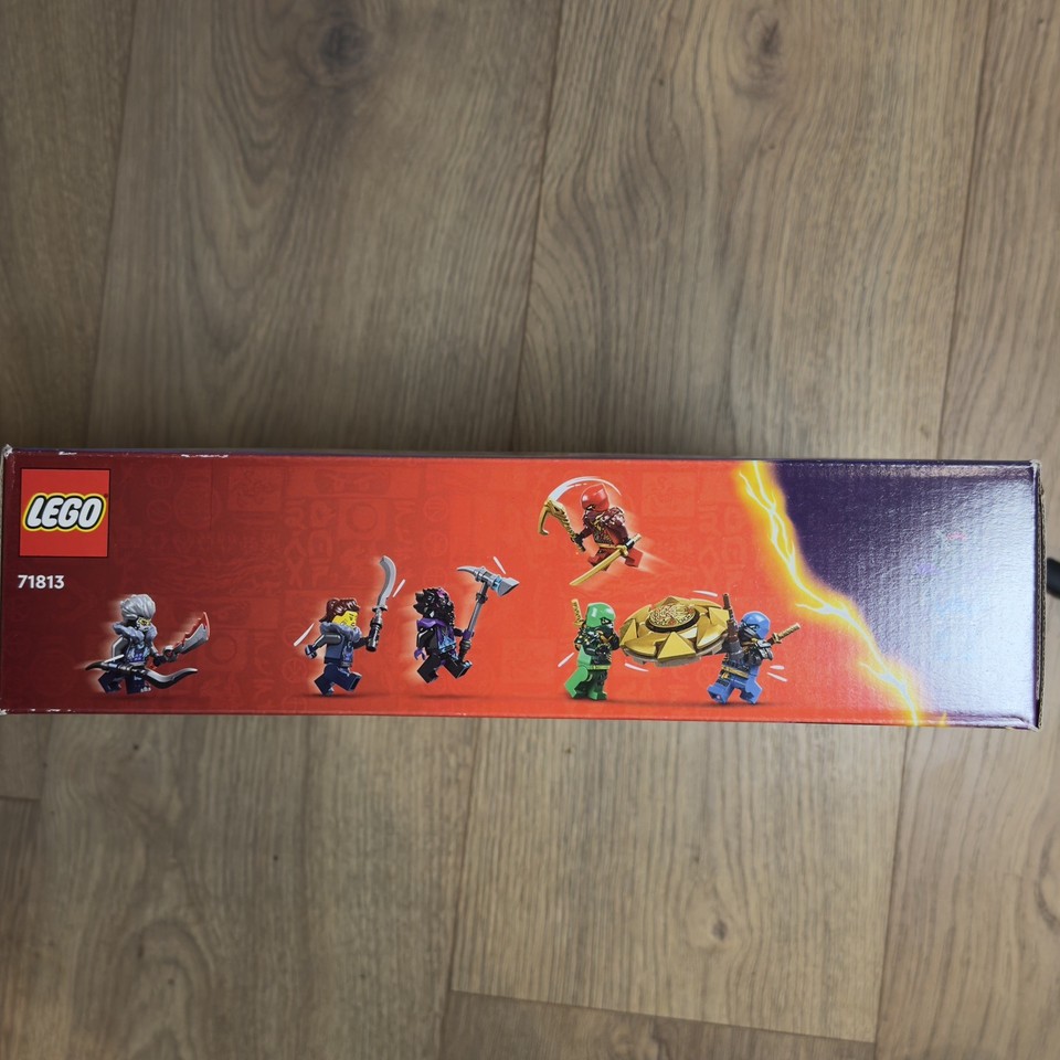 In Hand - LEGO NINJAGO Wolf Mask Shadow Dojo Set 71813 New & Sealed ...