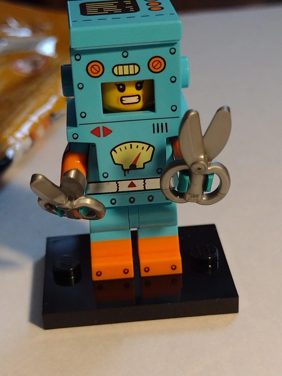 Lego Clockwork Robot