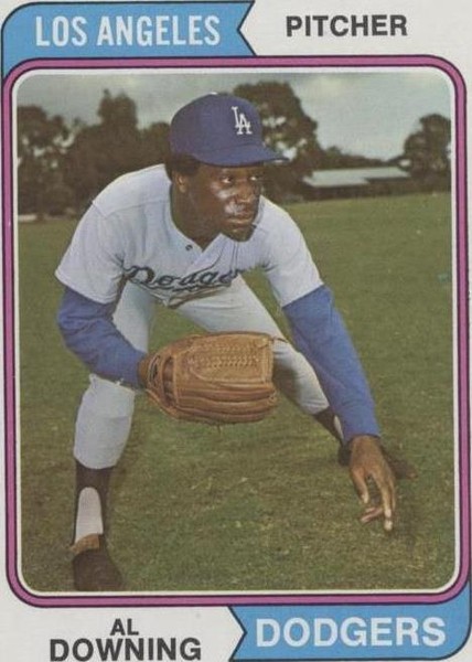1974 Topps - #620 Al Downing for sale online | eBay
