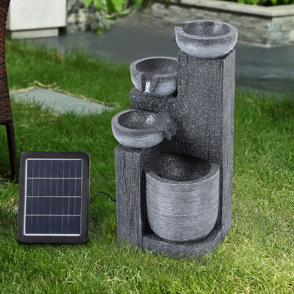 Concrete Water Fountains Solar