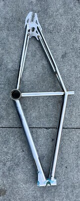 Old School Bmx Chrome Haro RS Frame | eBay