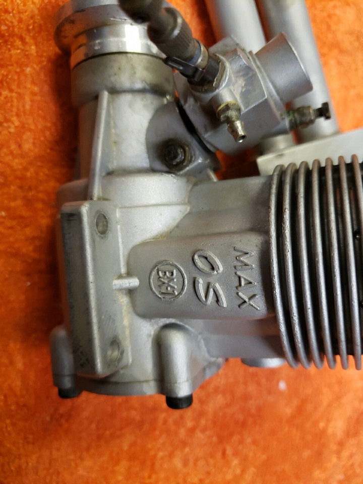 OS Engine - OS 108 FSR - BX-1 w/muffler RC Motor | eBay