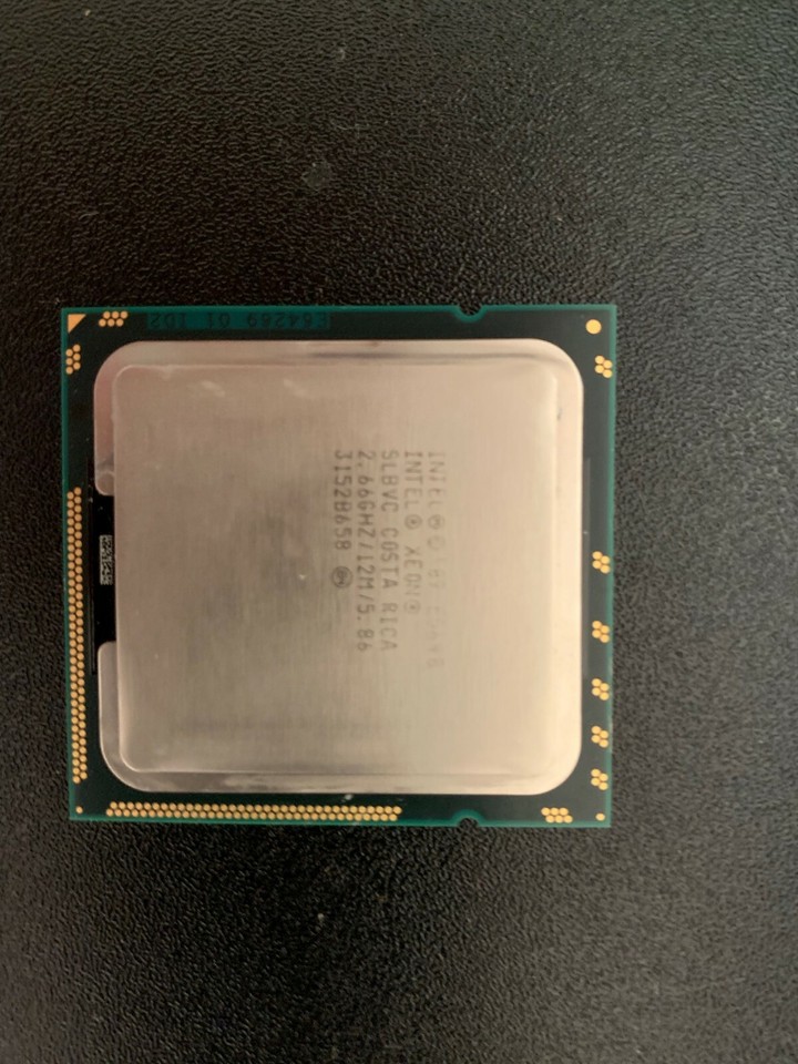 Intel Xeon E5640 2.66 GHz Quad-Core (BX80614E5640) Processor ...