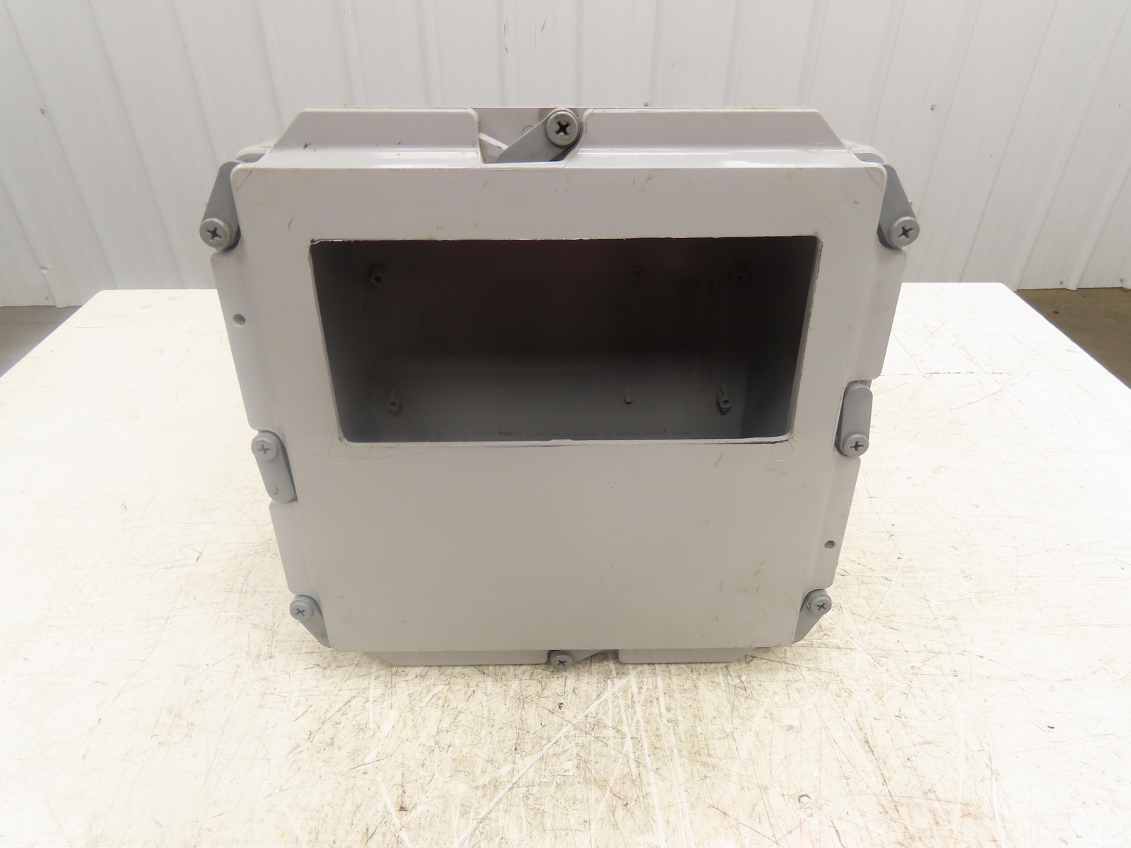 Kraloy JBX12126 Electrical Enclosure 12x12x6" PVC Junction Pull Box 4 ...