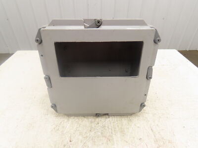 Kraloy JBX12126 Electrical Enclosure 12x12x6" PVC Junction Pull Box 4 ...