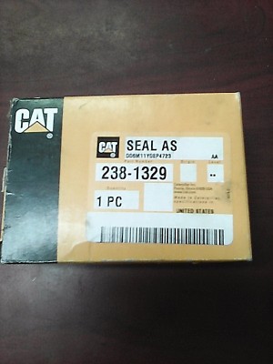 Genuine OEM Caterpillar CAT Seal AS 2381329 V | eBay
