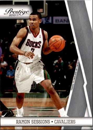 2010-11 Panini Prestige Ramon Sessions Cleveland Cavaliers #68 | eBay