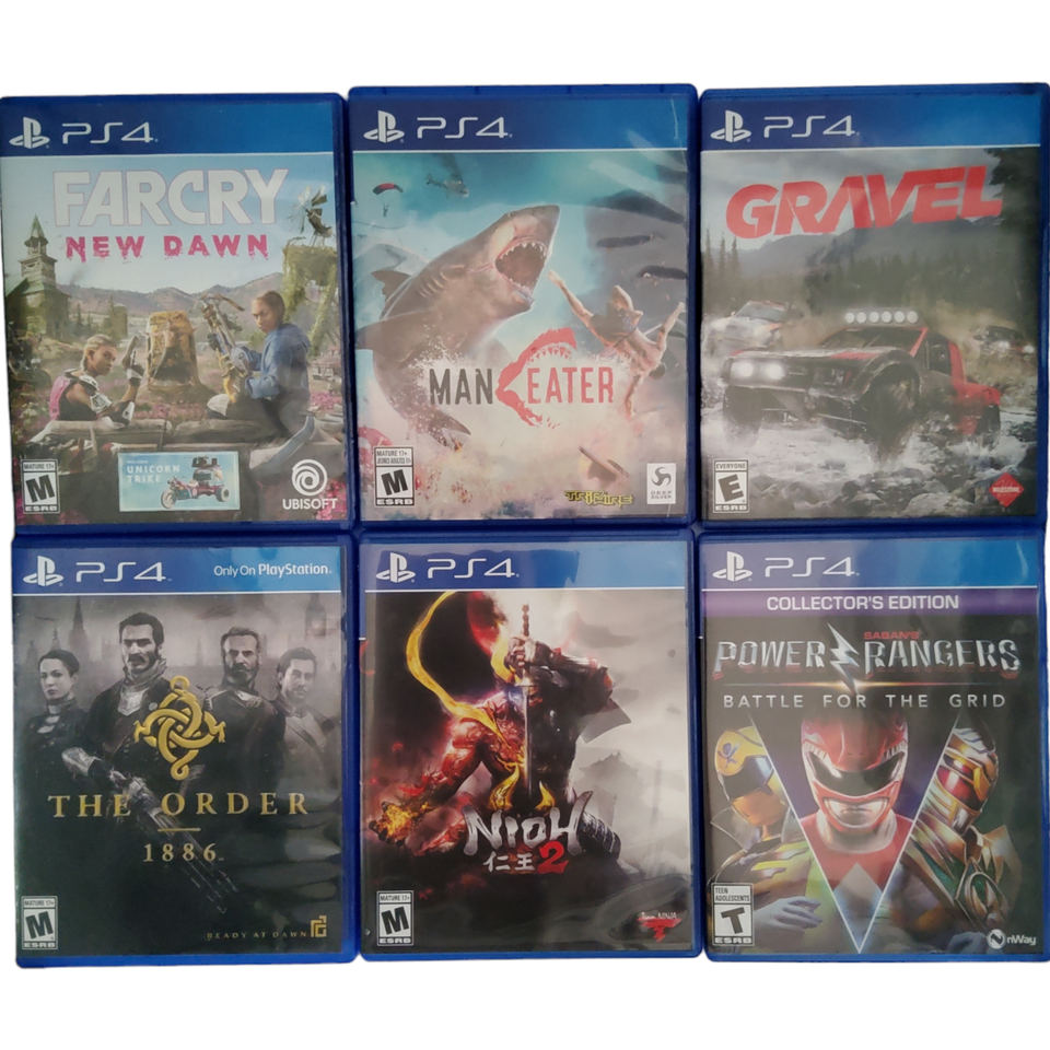 PlayStation 4 PS4 Video Games You Choose Lots Of Titles | eBay