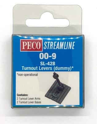 Point lever (dummy) - Peco SL-428 - OO9 gauge | eBay UK