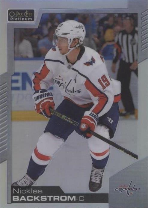 2020-21 O-Pee-Chee Platinum - Nicklas Backstrom #122 Rainbow for sale ...