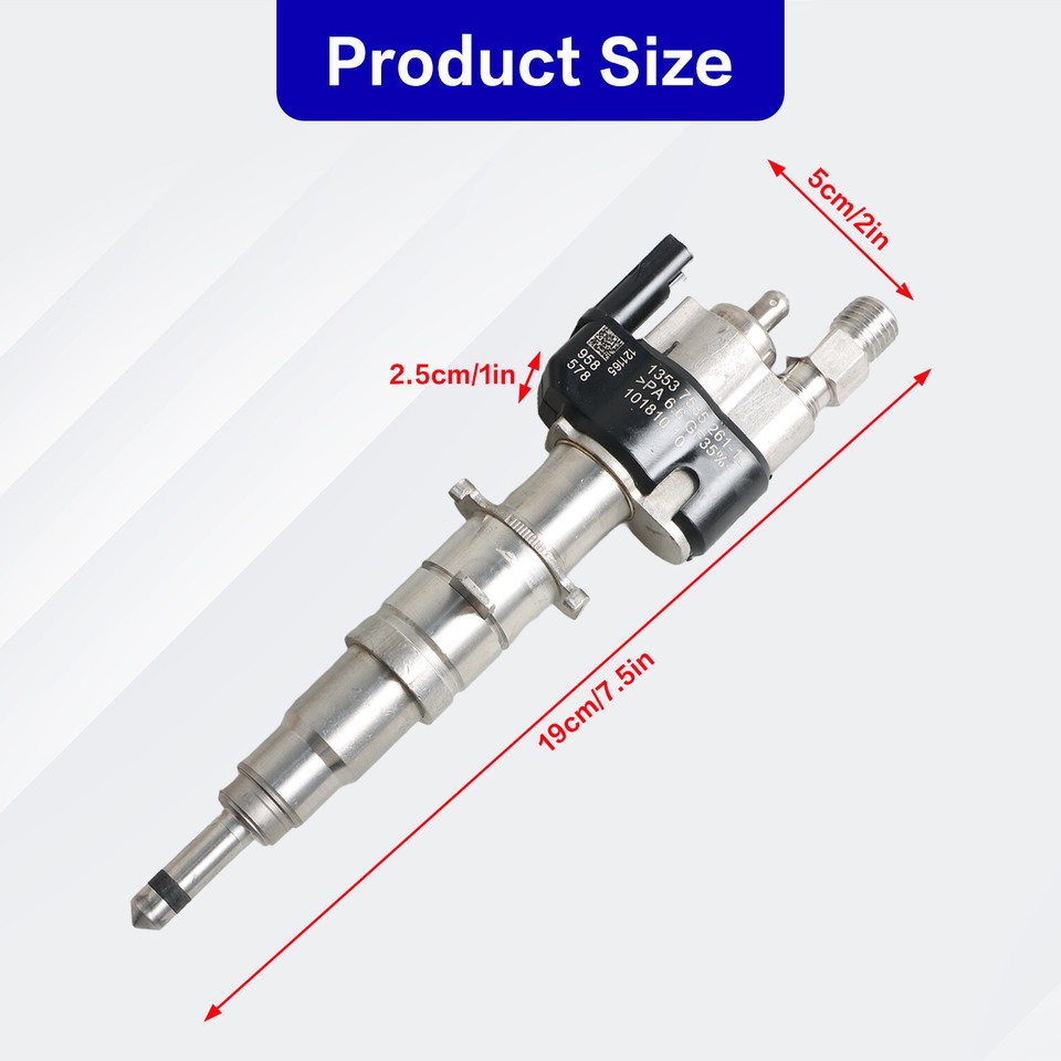 Fuel Injector for BMW N54 N63 335 535 550 750 X5 X6 Index 12 ...
