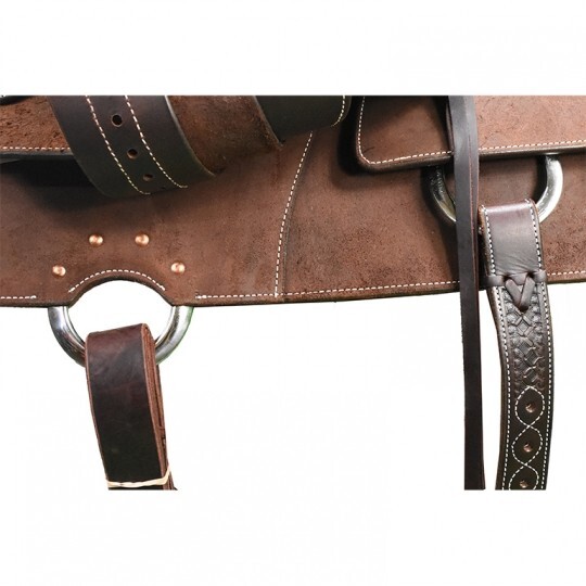 A Fork Tree Work Ranch Roping Wade Roper Horse Saddle Western Leather ...