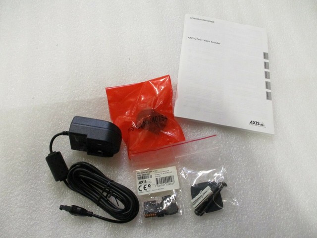 Axis Q7401 Video Encoder for sale online | eBay