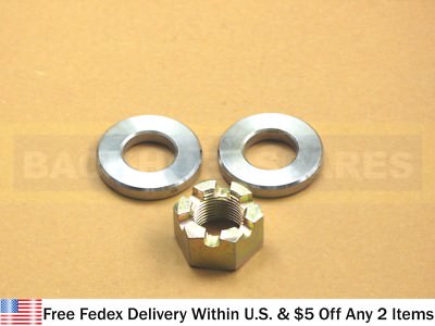 JCB PARTS - STUB AXLE NUT W. 2 WASHERS (PART 1340/0905Z 120/30006 458/ ...