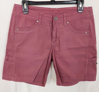 Kuhl Womens Shorts Size 8 Berry Colored | eBay