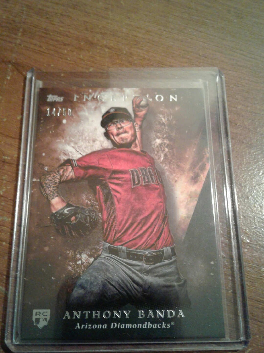 2018 topps inception Anthony Banda 2 card rookie lot | eBay