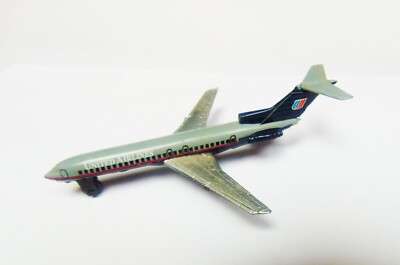 Zylmex United Airlines - Boeing 727 Diecast Jet Airplane - A202 | eBay
