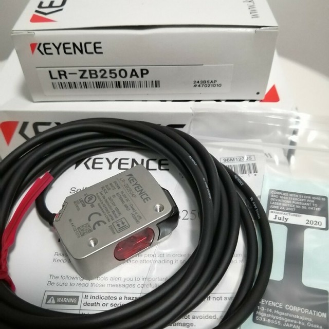 Keyence LR-ZB250AP Laser Sensor for sale online | eBay