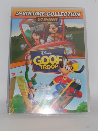 Walt Disney Goof Troop: Volume 1 & 2, 54 Episodes, (DVD) Brand New ...