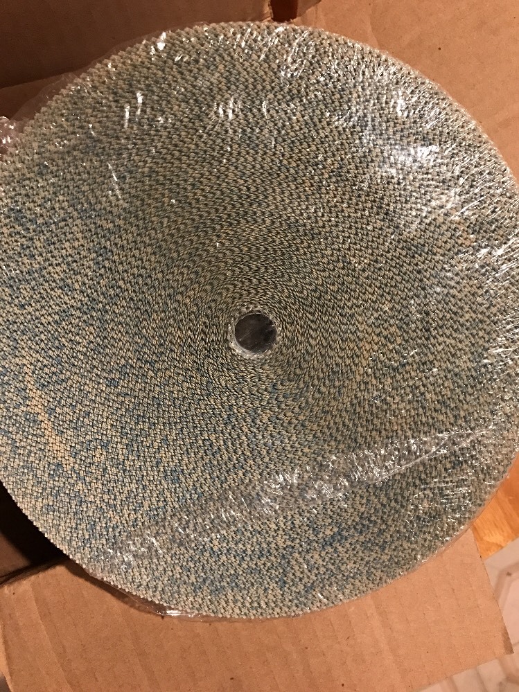 NEW 1 Case 3M microfinishing 4x SCALP Rolls 1.062 in x 450 ft x 5/8 ASO ...