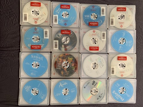Redbox DVD Lot of 16 Kids Movies (Disney, Dreamworks, & Others) Lot 5 ...