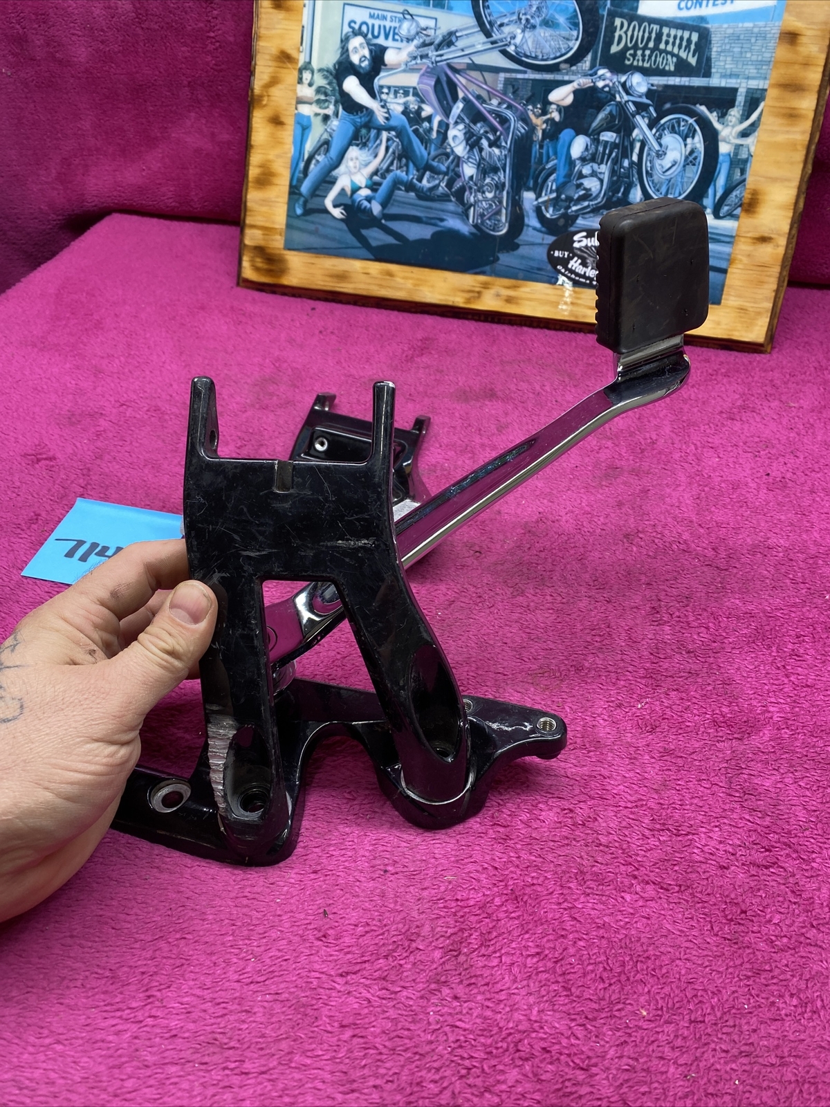 2018-Up Harley-Davidson Softail Fatboy M8 Floorboard Mount Bracket ...