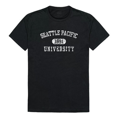 Seattle Pacific University Falcons NCAA Distressed Arch College Tee T ...