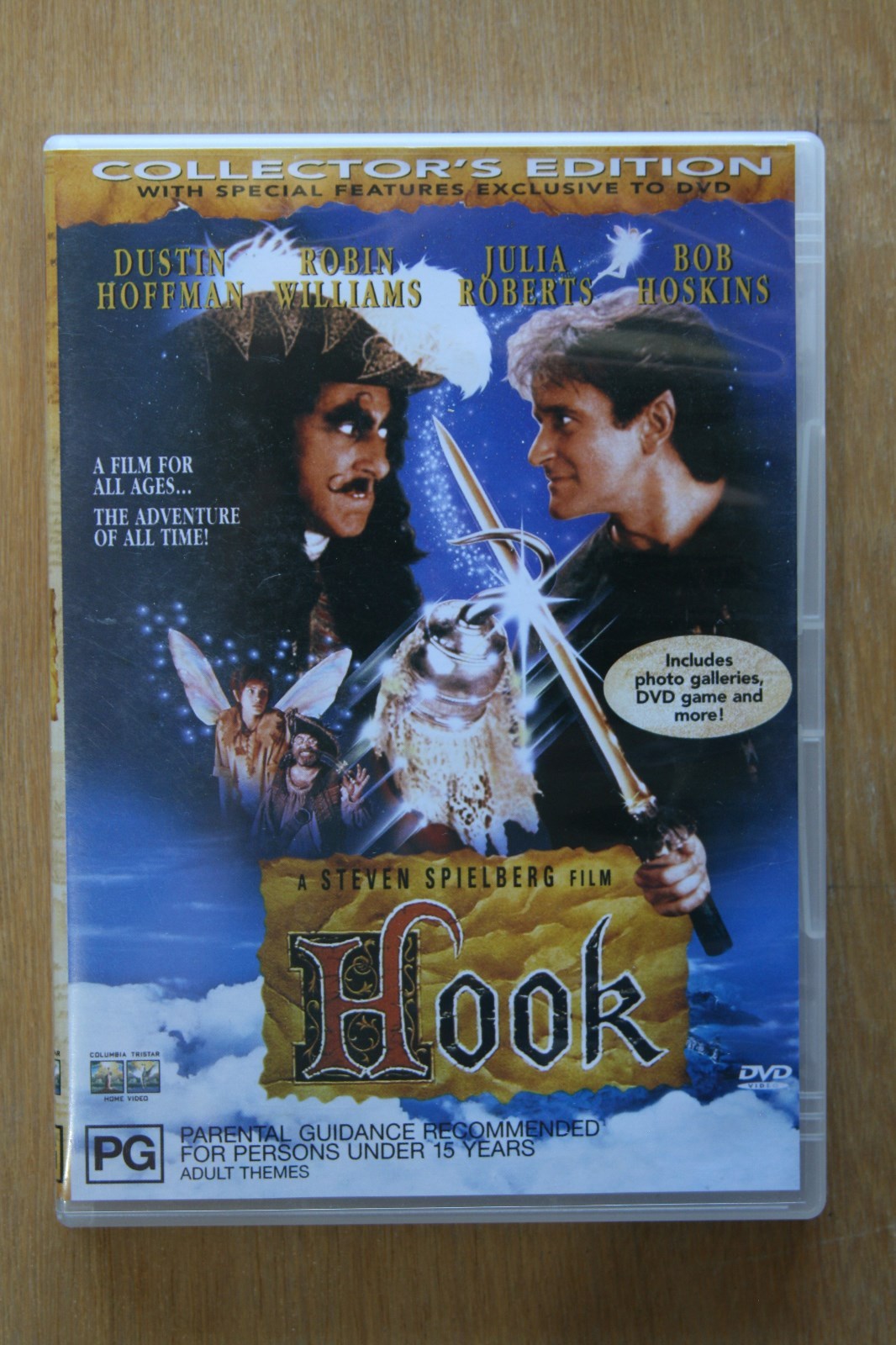Hook (DVD, 2000) Preowned (D187) | eBay