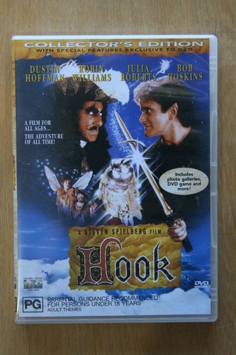 Hook (DVD, 2000) Preowned (D187) | eBay