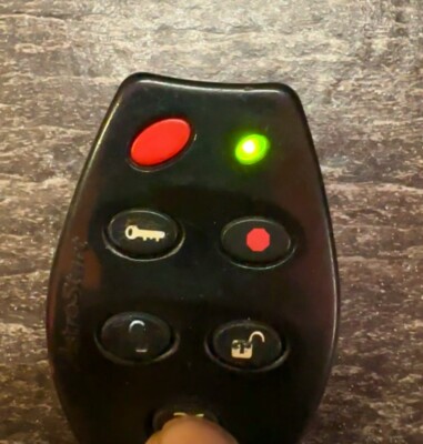 ASTROSTART 4100 1105 KEYLESS REMOTE CAR STARTER KEY FOB CONTROL Entry ...