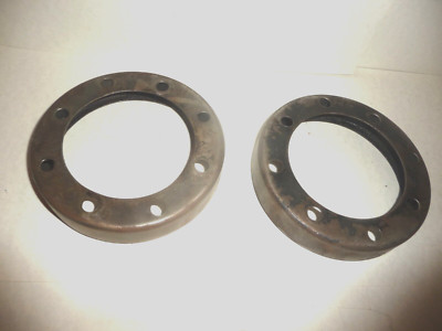 1928-1931 Ford Model A Front Backing Plate Grease Baffle Set OEM A-6020 ...