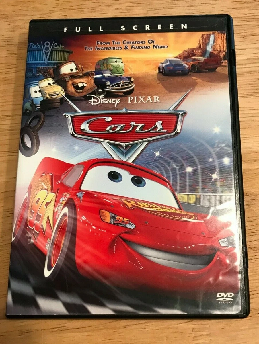 Cars 2006 Dvd Full Screen
