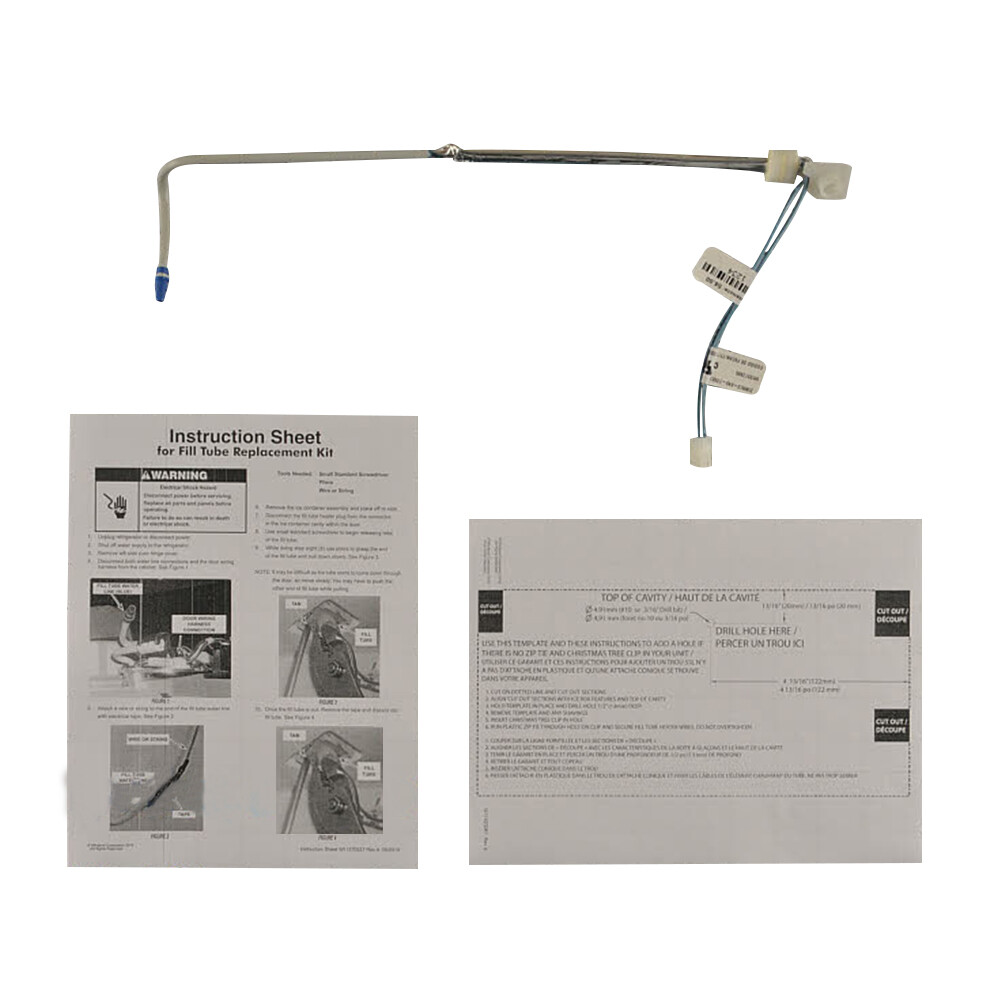 Genuine OEM Whirlpool Refrigerator Water Tubing W11366500 for sale ...