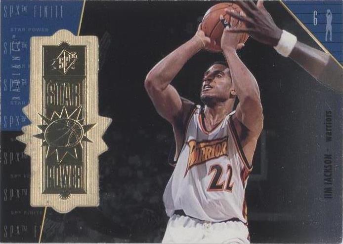 1998-99 SPx Finite - Star Power Jim Jackson #117 Radiance /2700 for ...