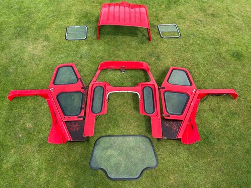 Massey Ferguson 135 Tractor Duple Coachworks Fiberglass Cab Rare | eBay UK