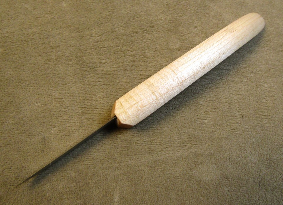 VINTAGE R MURPHY USA & SOLINGEN GERMANY CHIP CARVING WOOD WITTLING ...