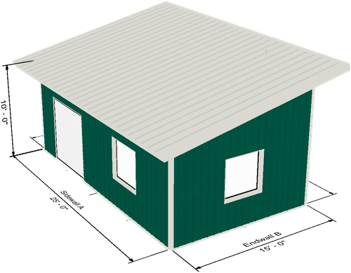 Prefab Metal Home Kit- Engineer ready to process for permit (DIY) | eBay