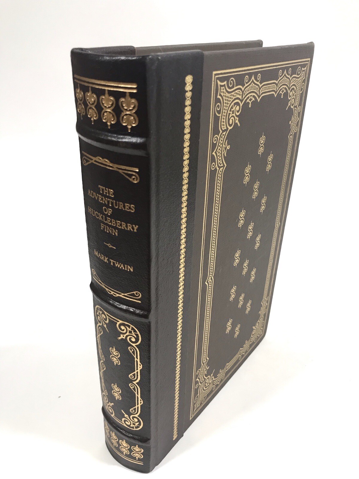 The Adventures of Huckleberry Finn Mark Twain The Franklin Library HC ...