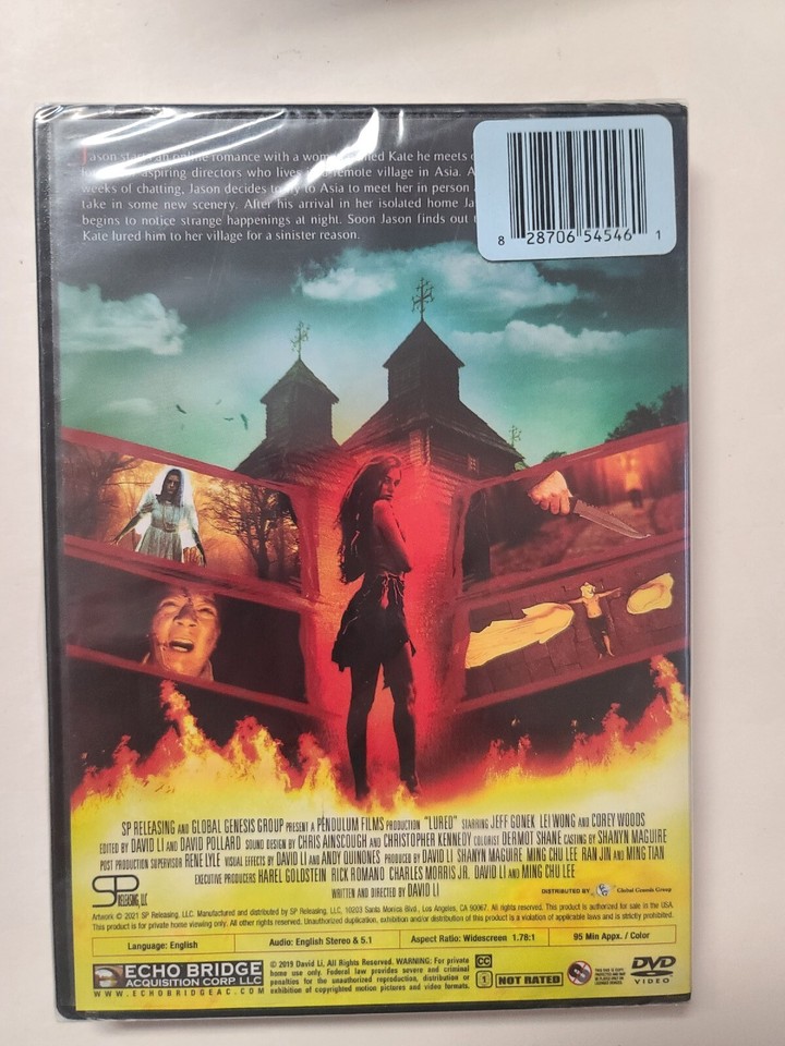 Lured , New Sealed DVD ( Looks Can Be Deceiving ) | eBay