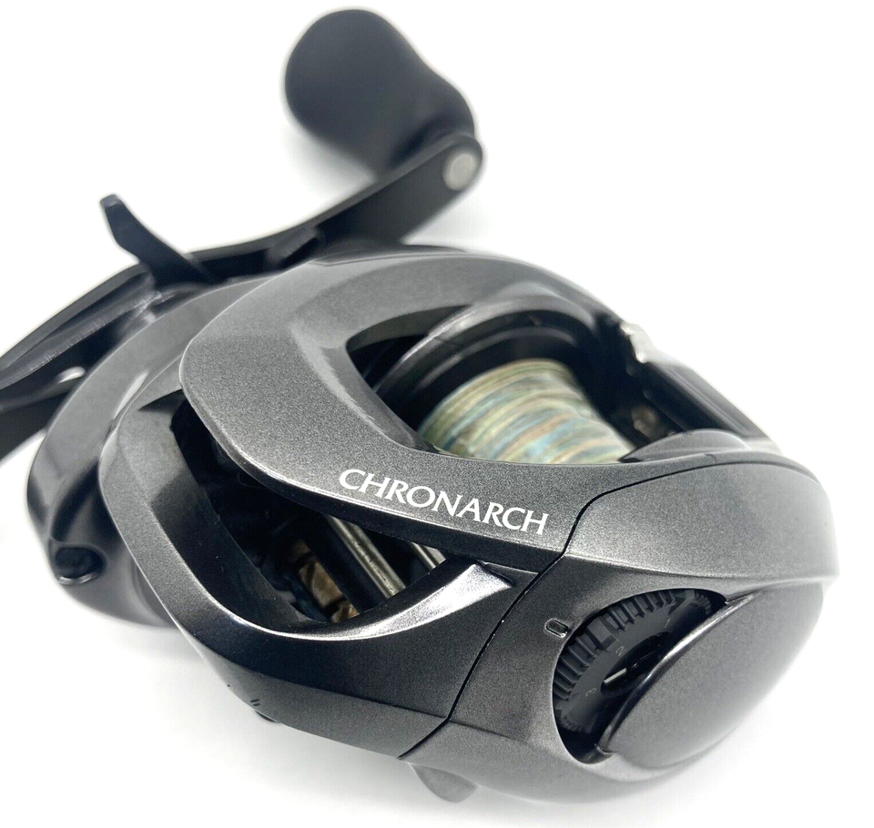 SHIMANO 17 CHRONARCH MGL 150XG Right Baitcasting Reel No Box JPN ...